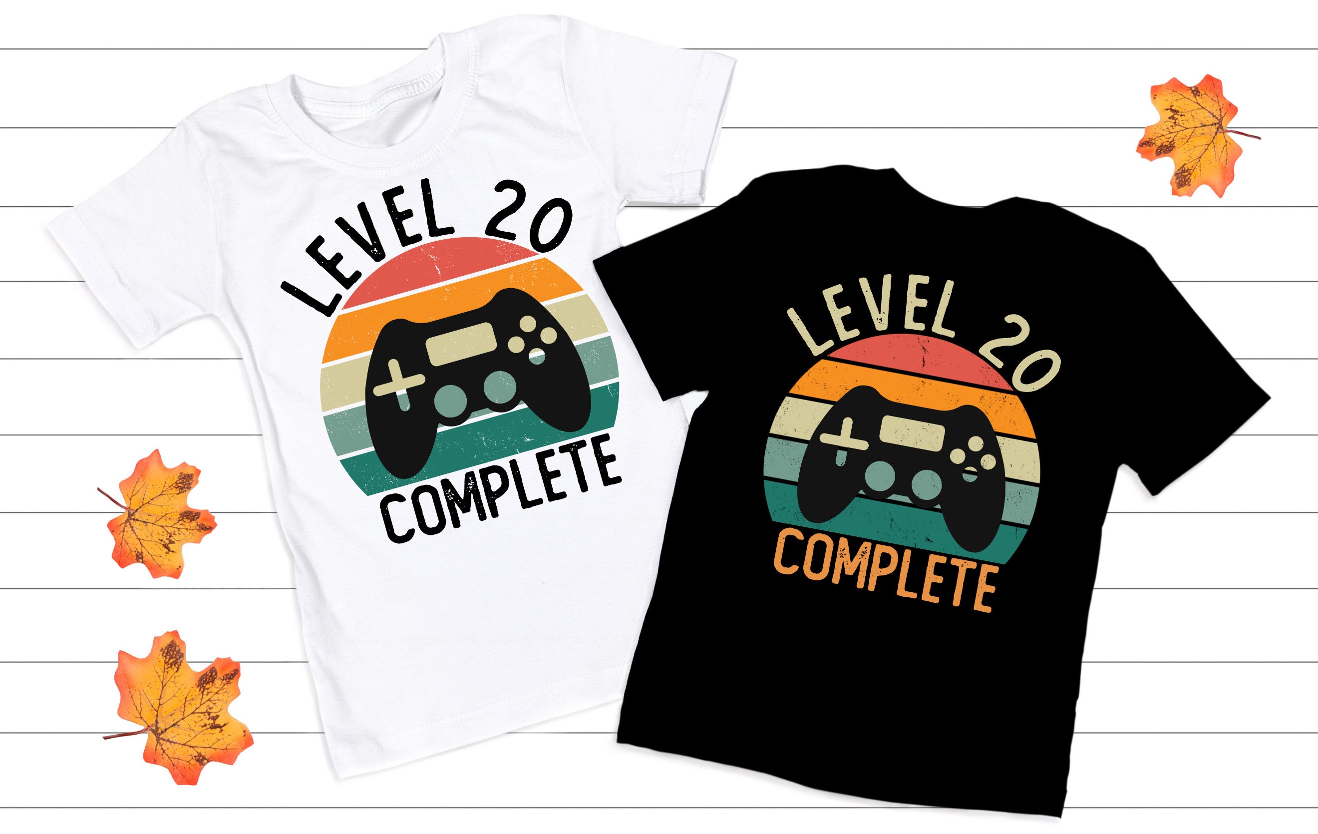 Level 20 Complete Anniversary PNG, Gamer Digital Download - Etsy