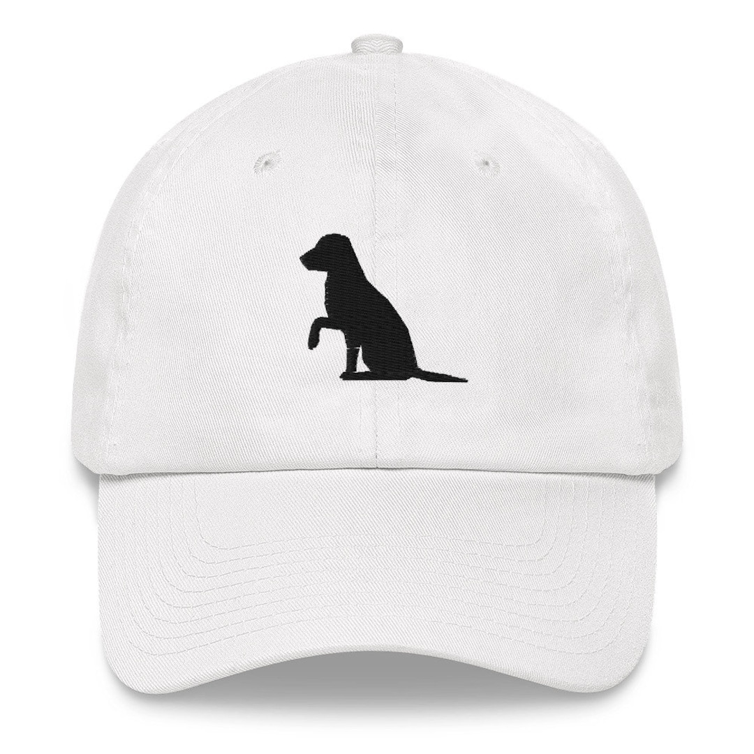 Black Labrador Retriever Hat | Black Lab Hat | Black Lab Mom Hat ...