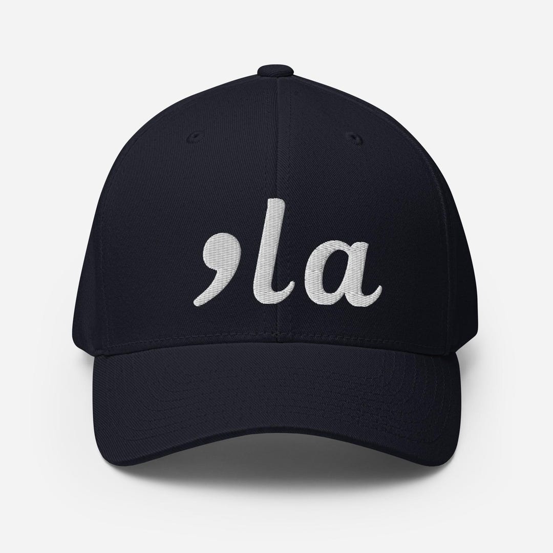 Comma La Structured Twill Cap, Kamala Harris 2024 Hat, Comma La Hat ...