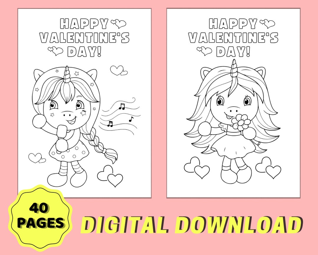 40 Printable Valentine s Day Coloring Pages For Kids coloring Pages 40-printable-valentine-s-day-coloring-pages-for-kids-coloring-pages