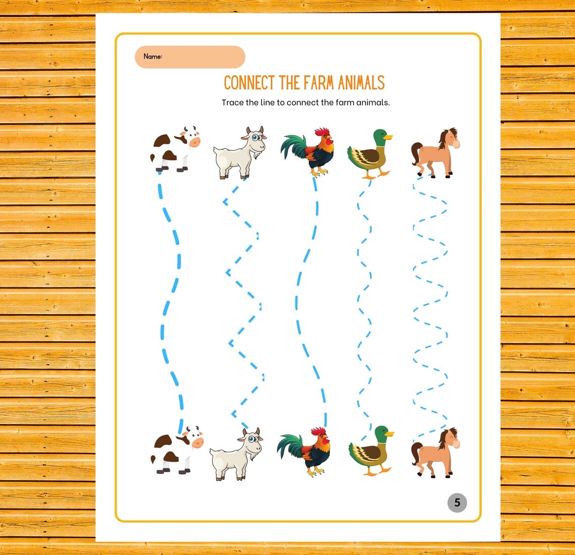 TODDLER WORKBOOK 85 Printable Worksheets Kids Activities | Etsy