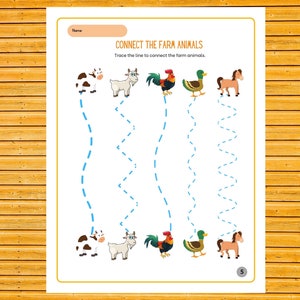 Toddler Learning Workbook, 85 Printable Worksheets, Ages 2-4 (digital ...