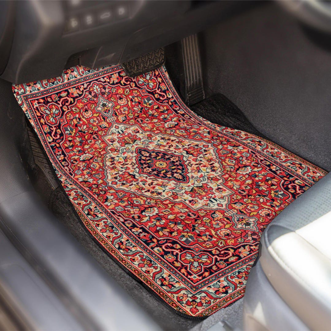 Persian Rug Car Mats