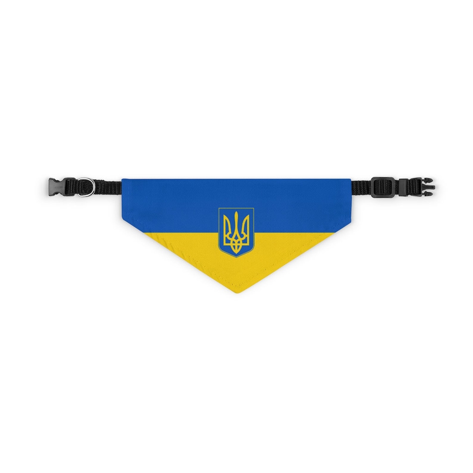 Ukraine Flag Pet Bandana, Patriotic Dog Accessory - Etsy