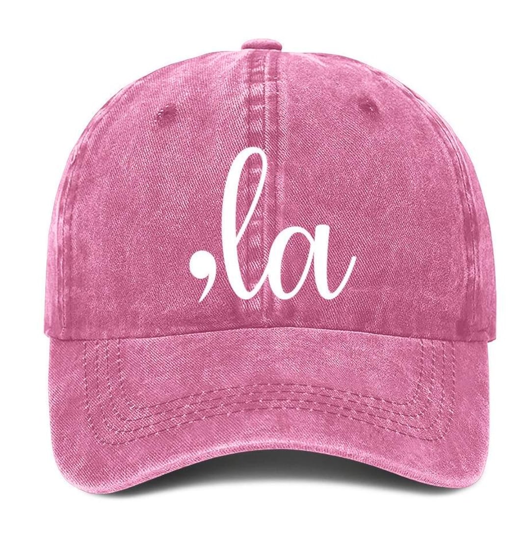 Comma La Baseball Cap, Kamala Harris 2024 Hat, Comma La Cap, Kamala ...