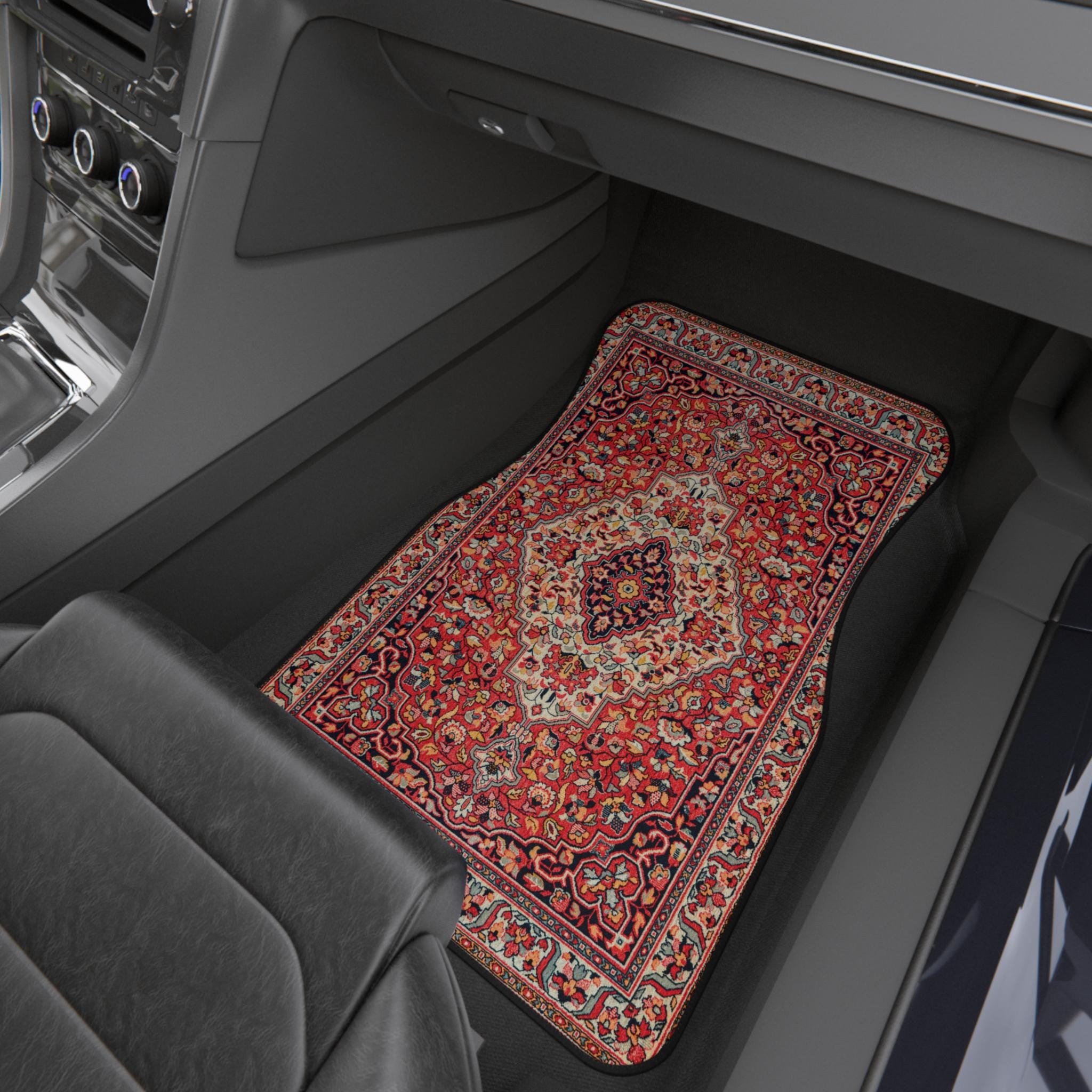Persian Rug Car Mats