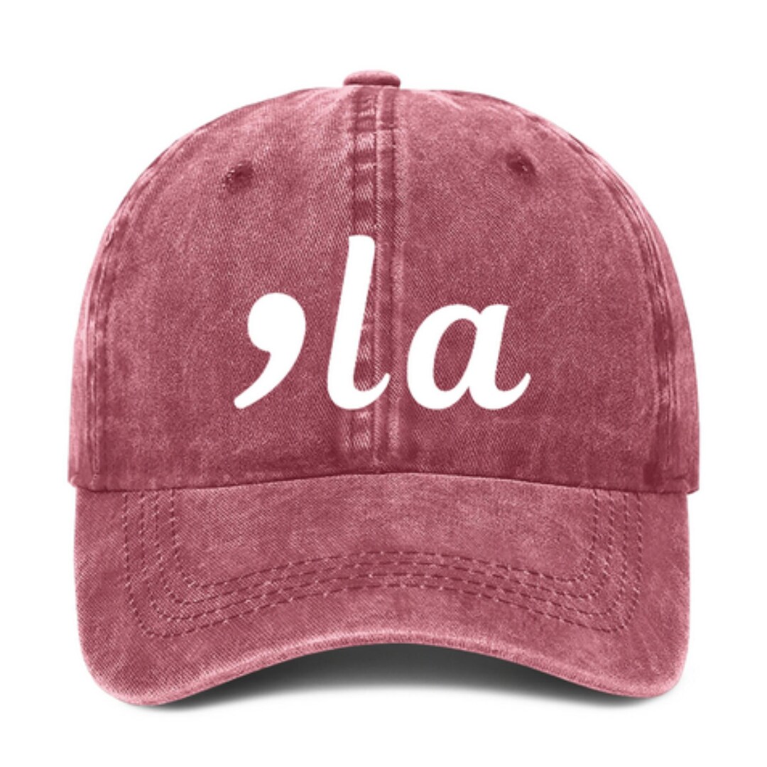 Comma La Baseball Cap, Kamala Harris 2024 Hat, Comma La Cap, Kamala ...