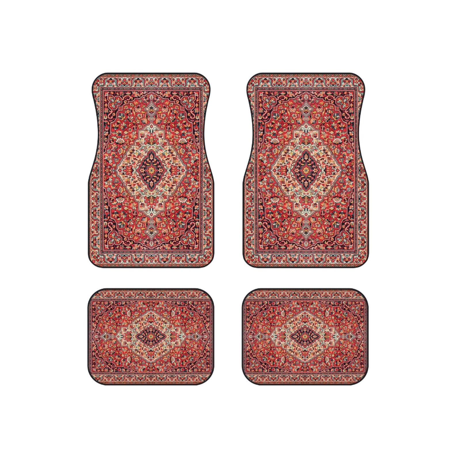 Persian Rug Car Mats