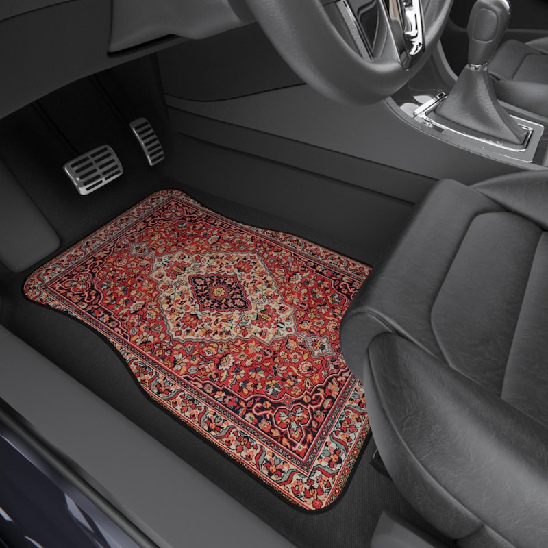 Oriental Car Carpet - Etsy