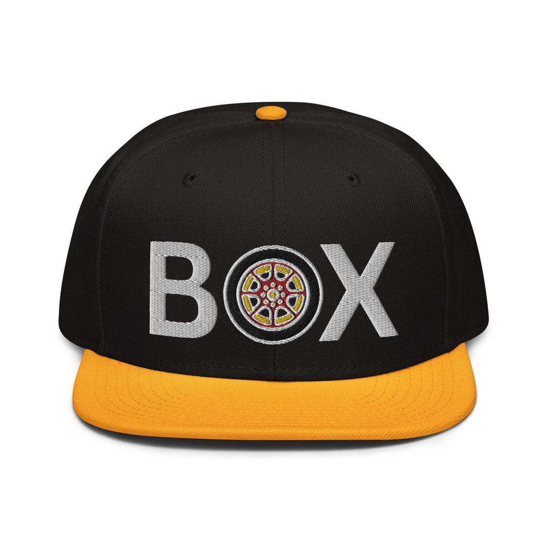 Box Box Box Hat, BOX Snapback Hat- Formula 1 Cap, F1 Merch, F1, Box Cap ...