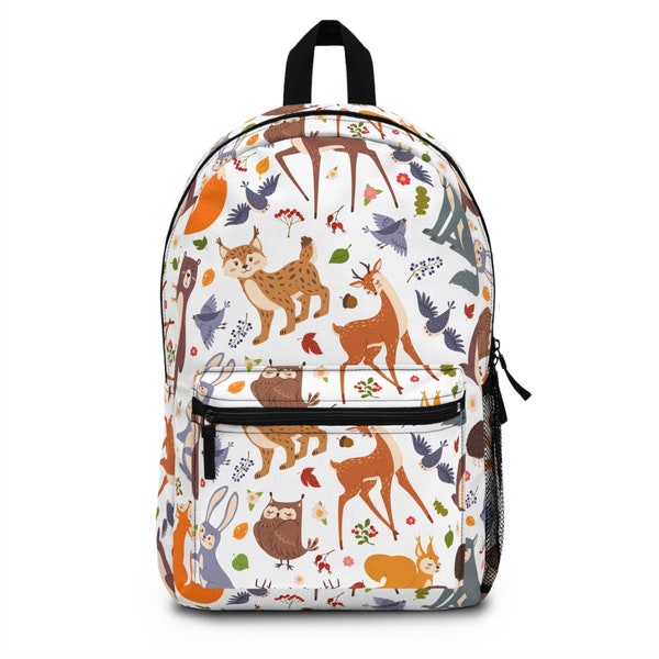 Animal Backpack - Etsy