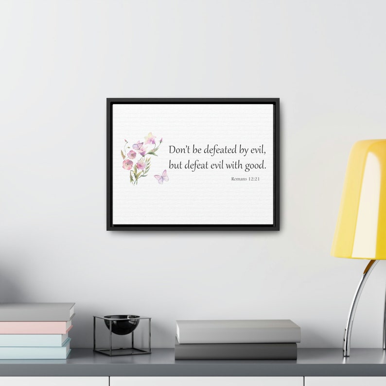 Scripture Sign Bible Verse Sign Inspirational Sign - Etsy