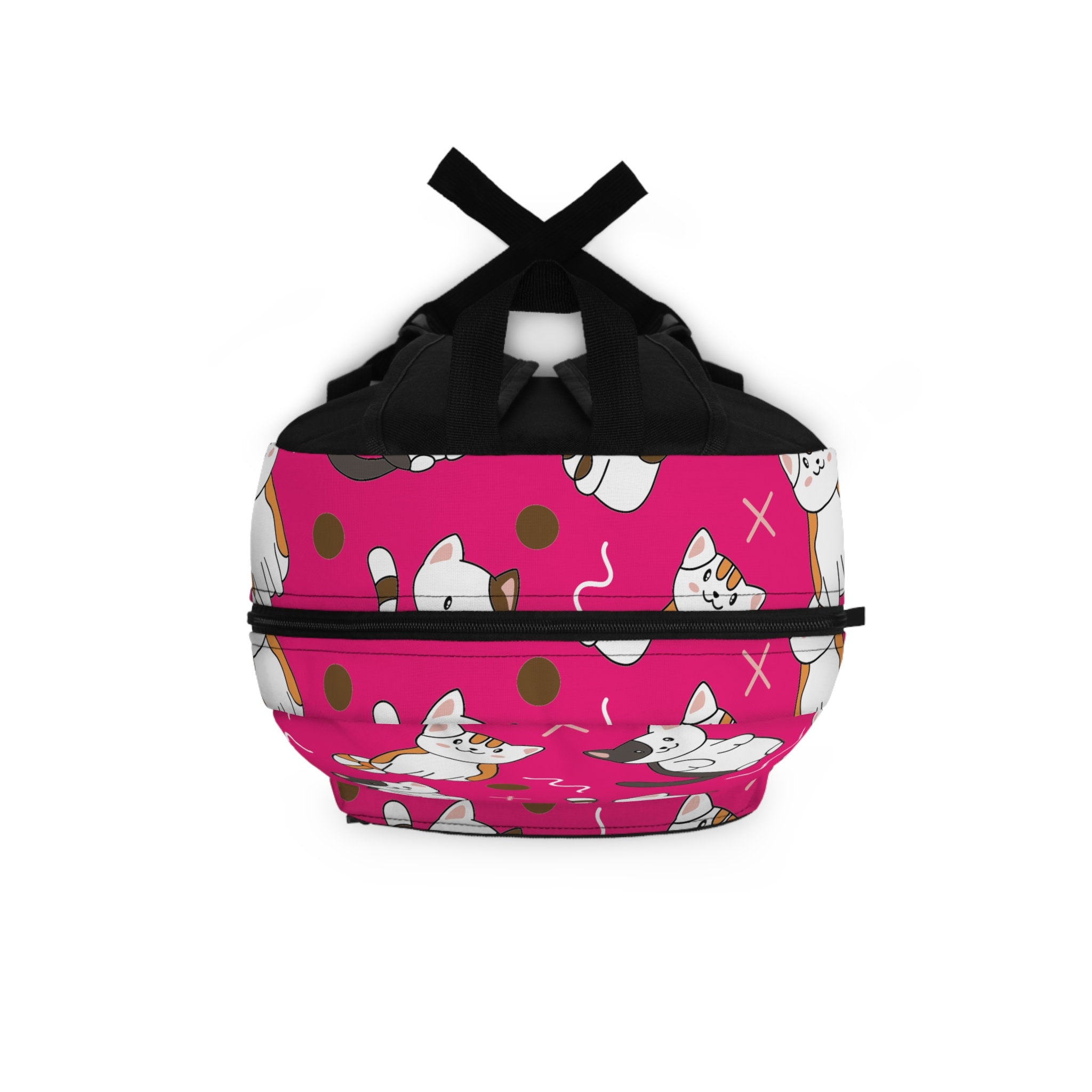 Kitty Cat Backpack | Backpack Back to School | Kitty Cat Design ...