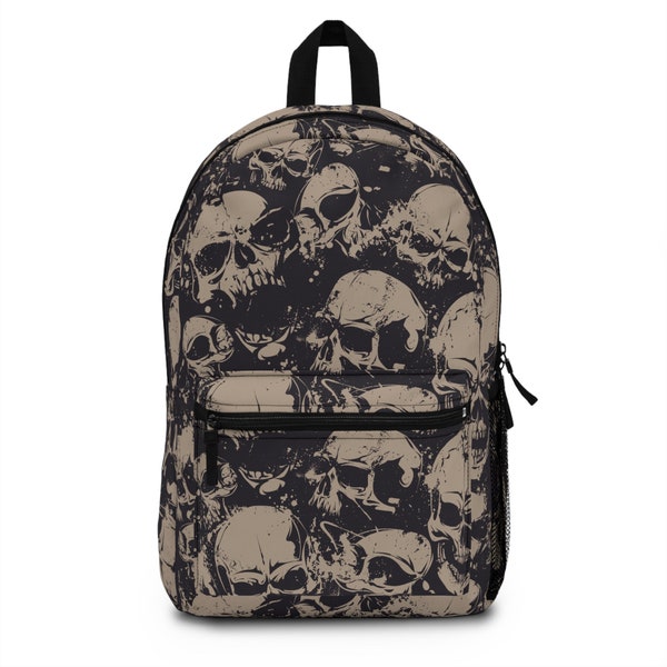 Skull Backpack - Etsy