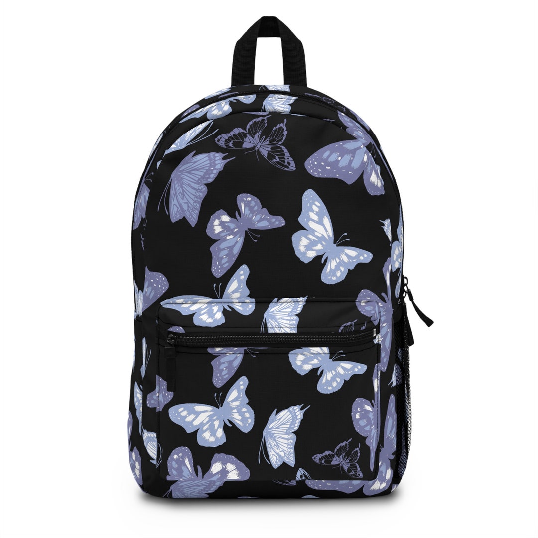 Butterflies Backpack Backpack Back to School Butterflies Design ...