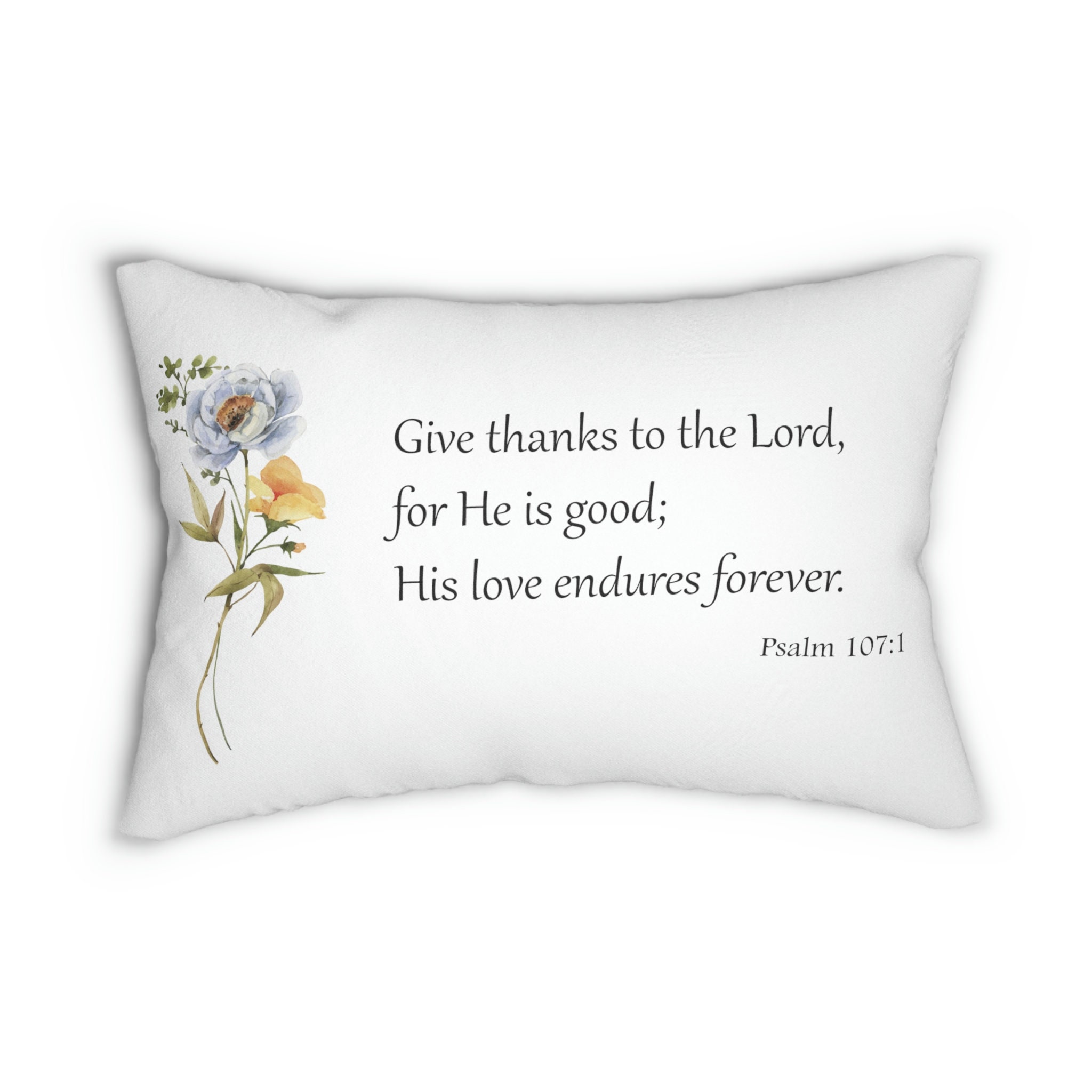 Bible Verse Pillow Scripture Pillow Christian Decor - Etsy