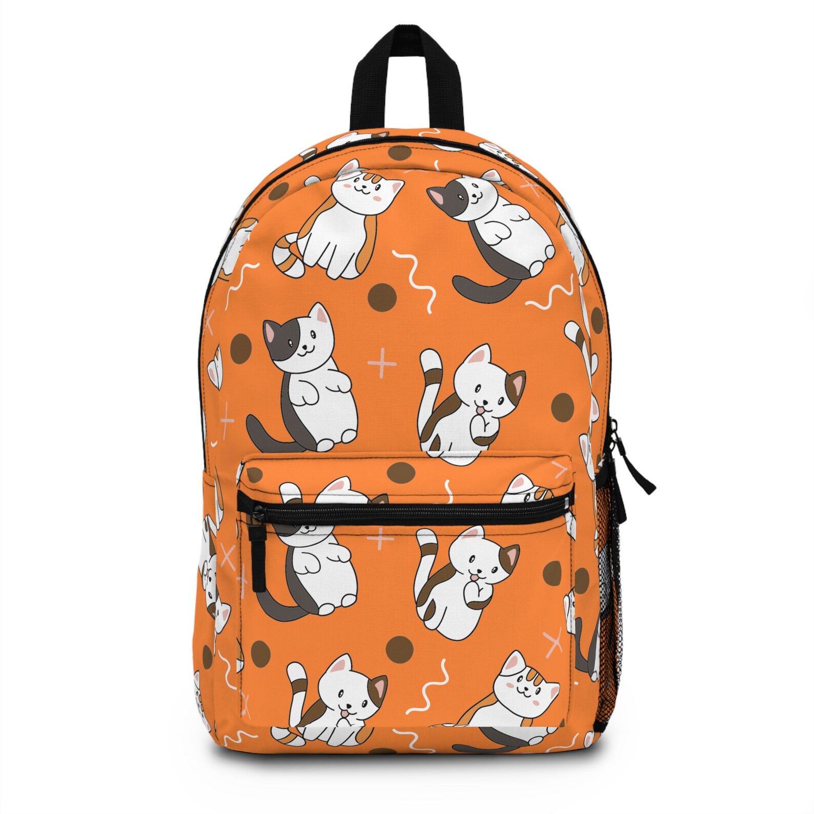Kitty Cat Backpack Backpack Back to School Kitty Cat Design Backpack ...