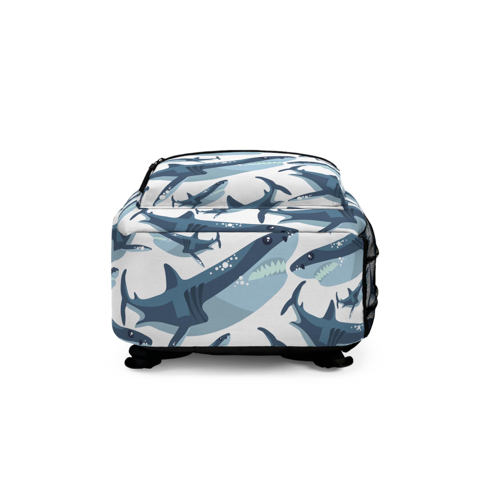 Shark Backpack Backpack Back to School Shark Design Backpack for Girls ...