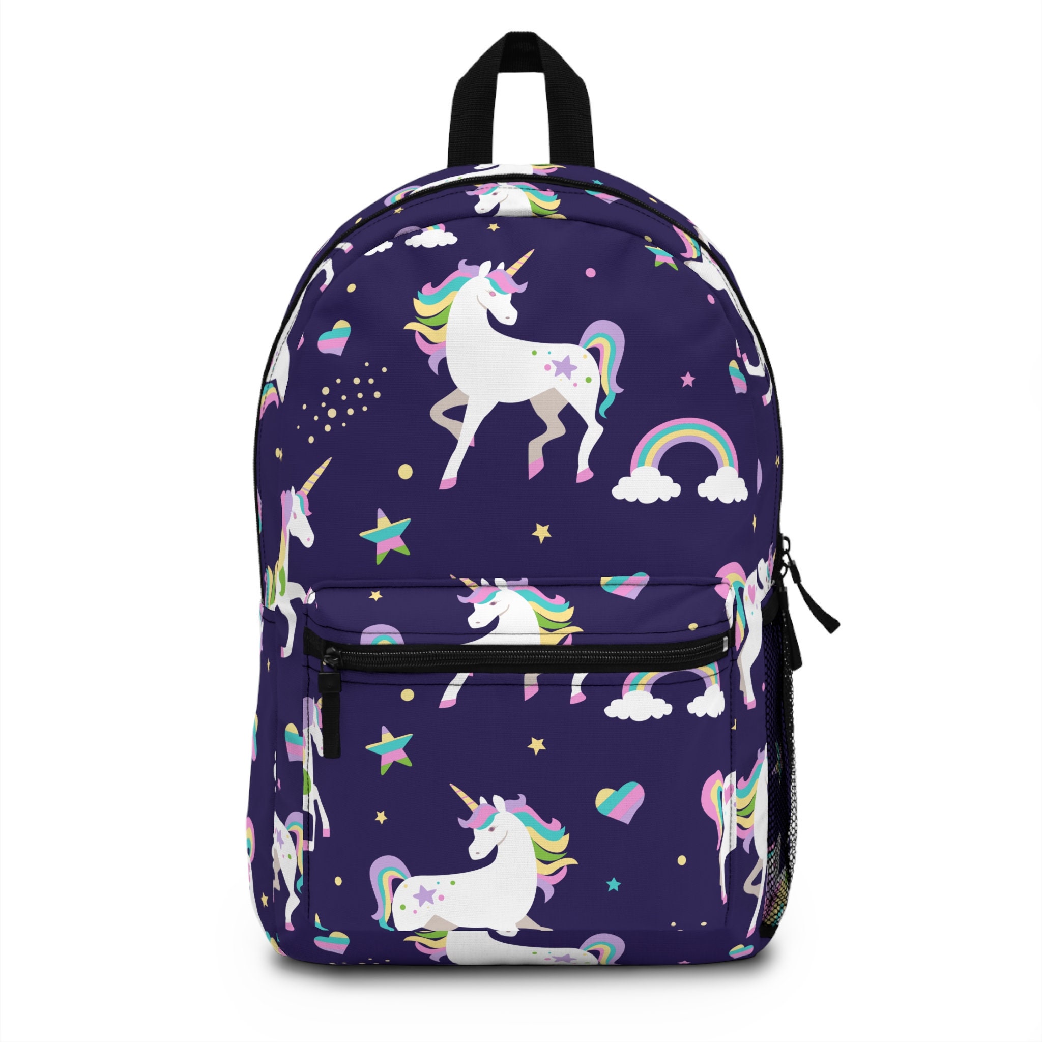 Unicorn Backpack Backpack Back to School Unicorn Design Backpack for ...