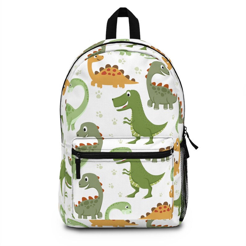 Dinosaurs Backpack Backpack Back to School Dinosaurs Design Backpack ...