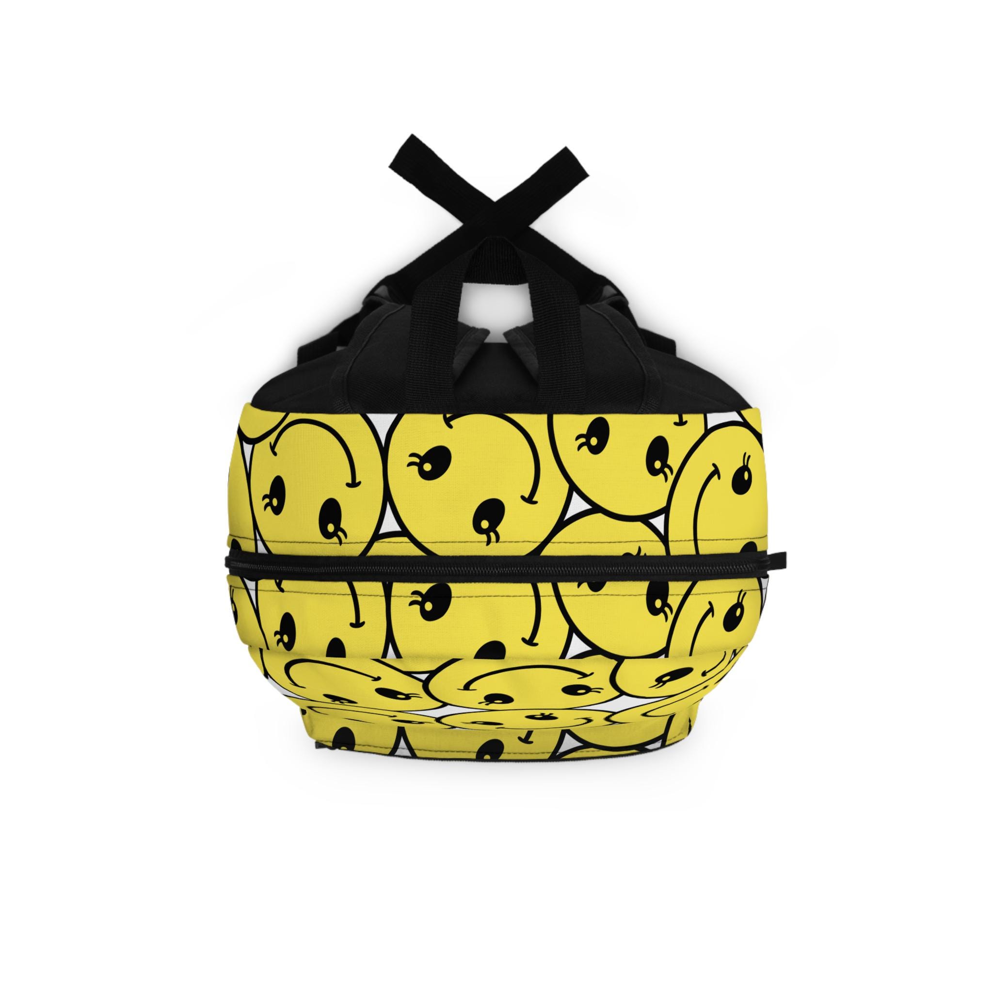 Smiley Backpack | Backpack Back to School | Smiley Design | Backpack ...