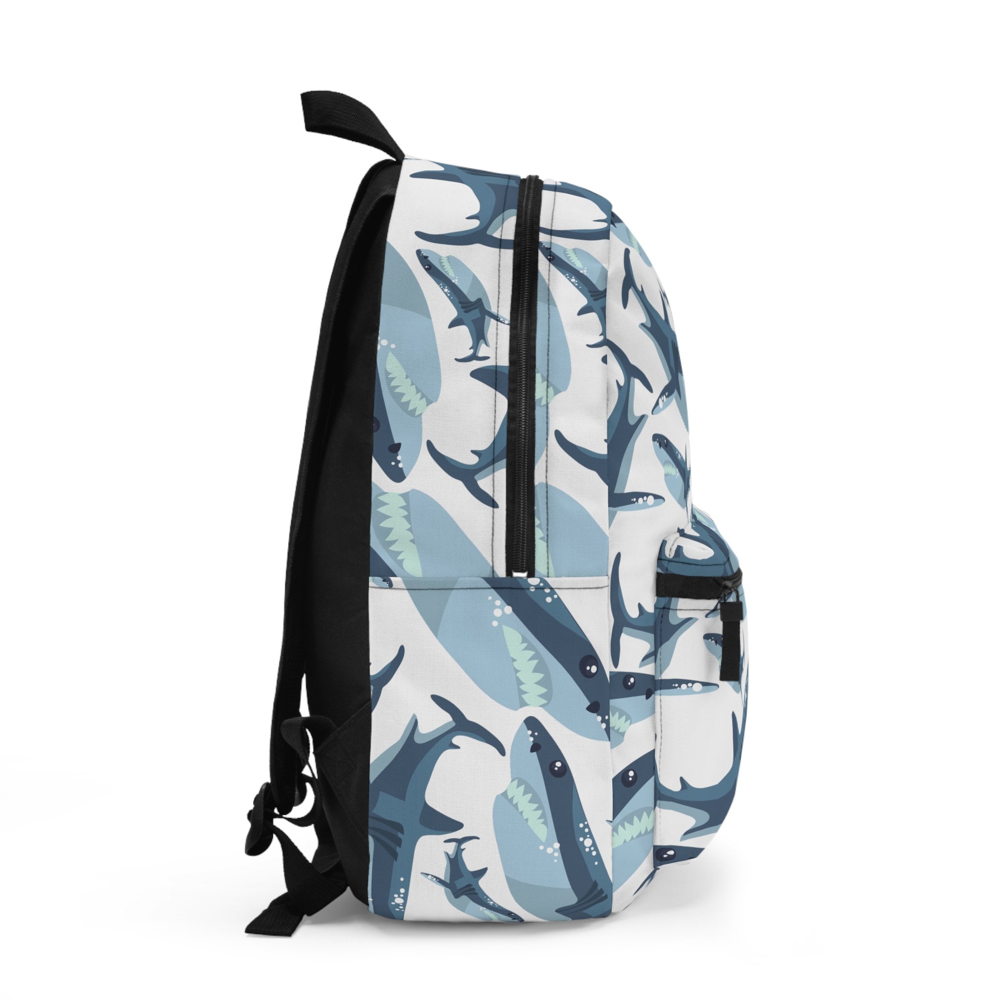 Shark Backpack Backpack Back to School Shark Design Backpack for Girls ...