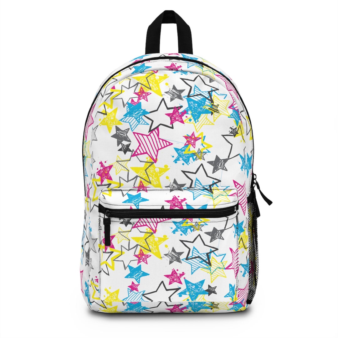 Stars Backpack | Backpack Back to School | Stars Design | Backpack for ...