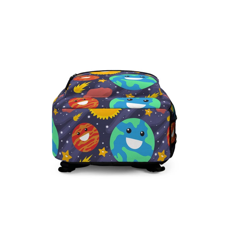 Happy Planets Backpack | Backpack Back to School | Space Design ...