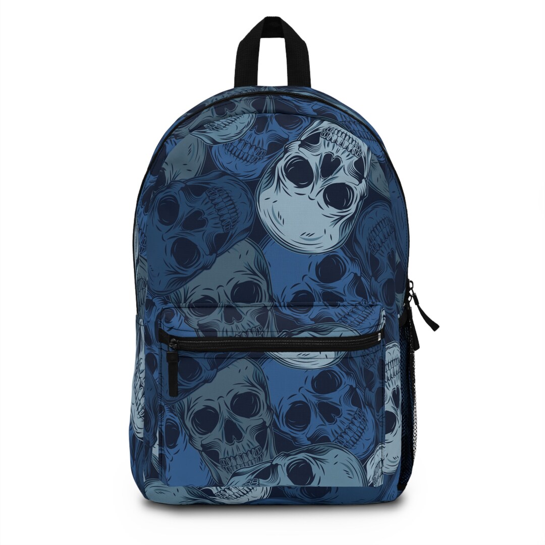 Cool Skulls Backpack Backpack Back to School Skull Design Backpack for ...