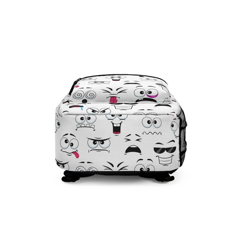 Funny Emojis Backpack Backpack Back to School Funny Emojis Pattern ...