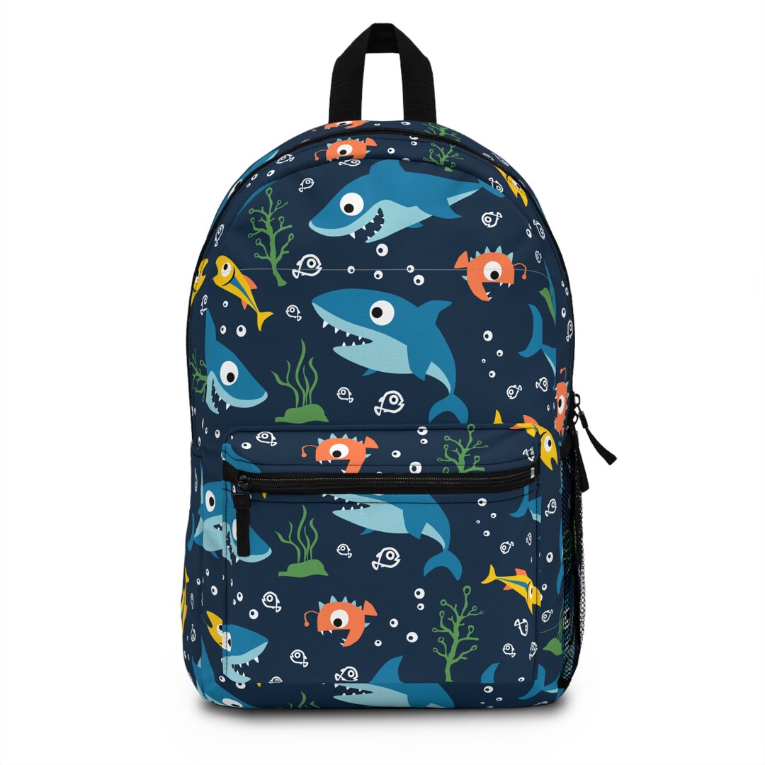 Marine Animals Backpack | Backpack Back to School | Marine Animals ...