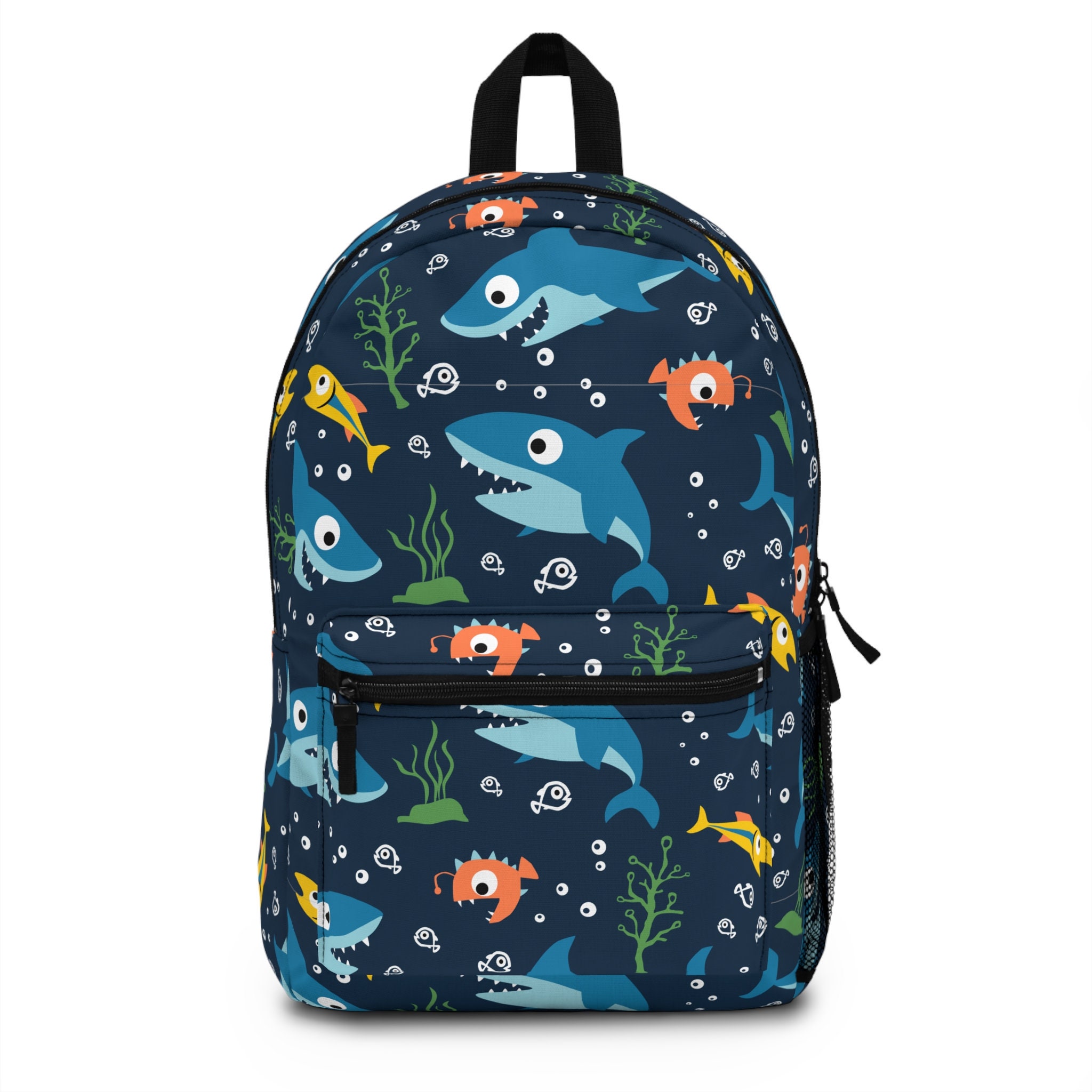 Marine Animals Backpack | Backpack Back to School | Marine Animals ...