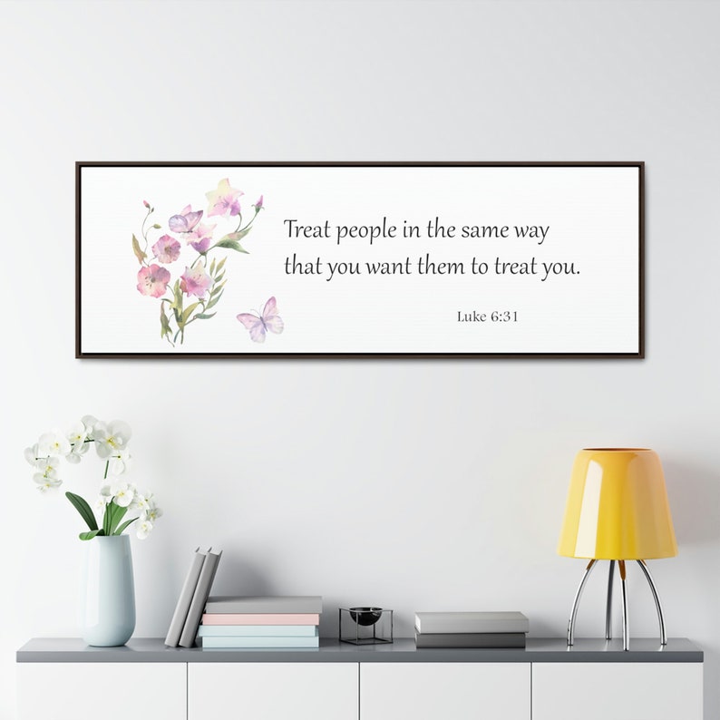 Scripture Sign Bible Verse Sign Inspirational Sign Show - Etsy