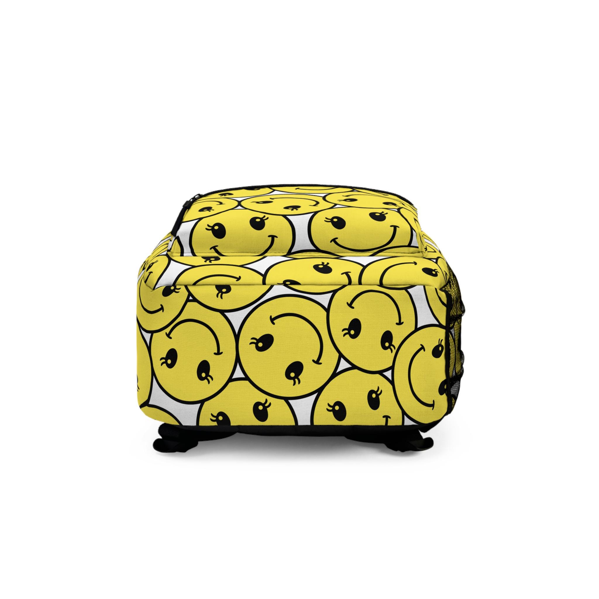 Smiley Backpack | Backpack Back to School | Smiley Design | Backpack ...
