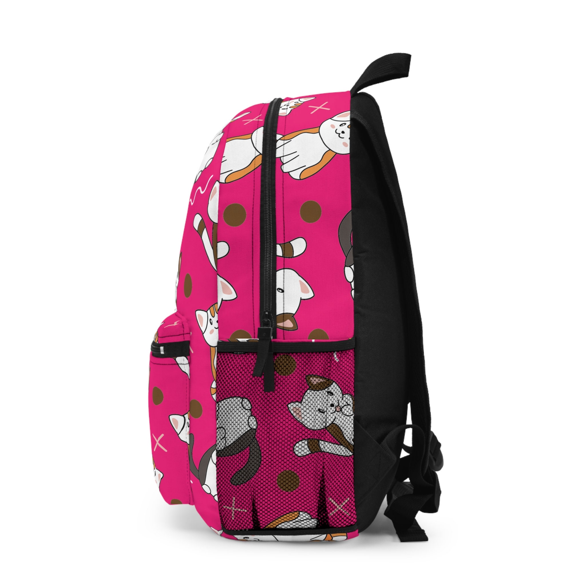 Kitty Cat Backpack | Backpack Back to School | Kitty Cat Design ...