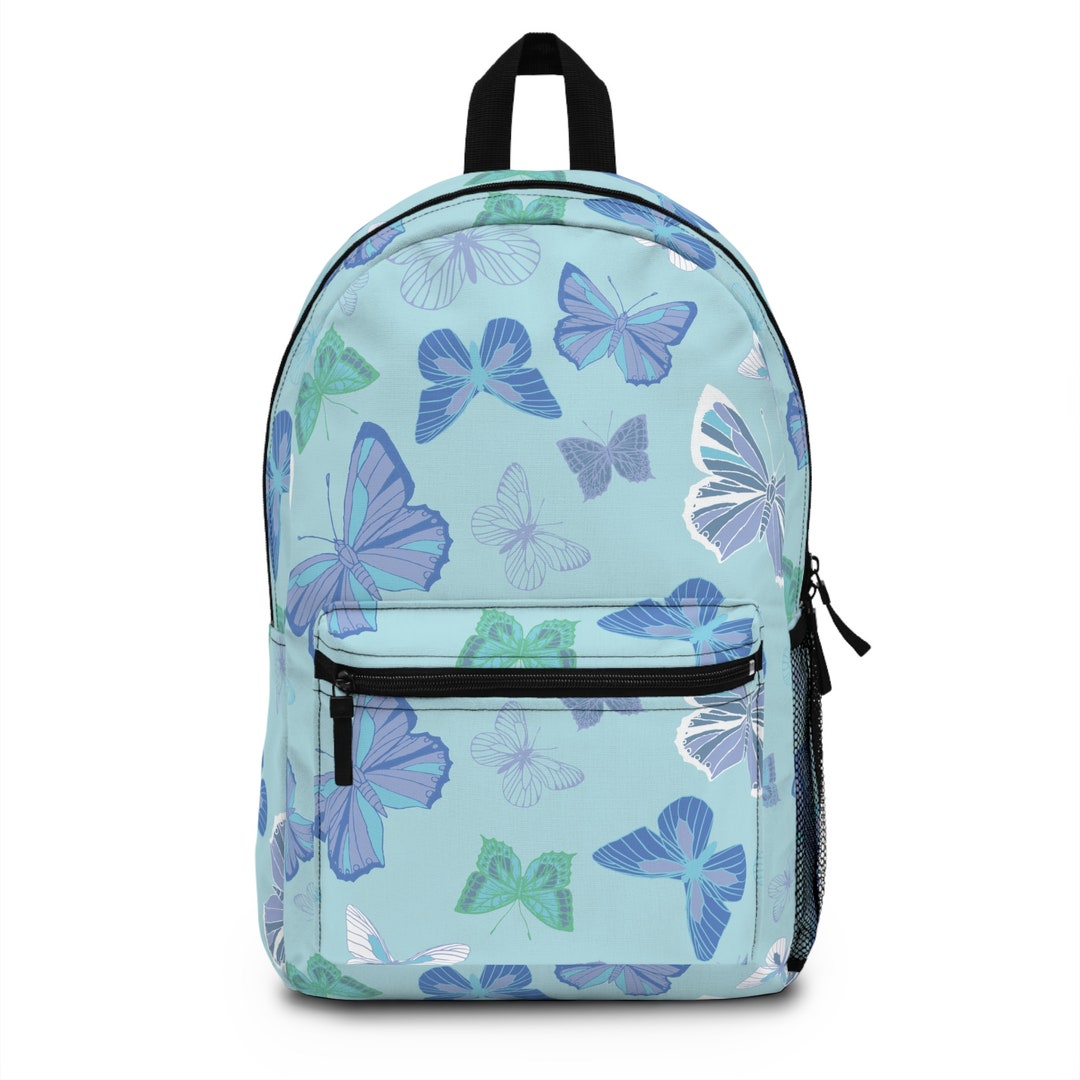 Butterflies Backpack Backpack Back to School Butterflies Design ...
