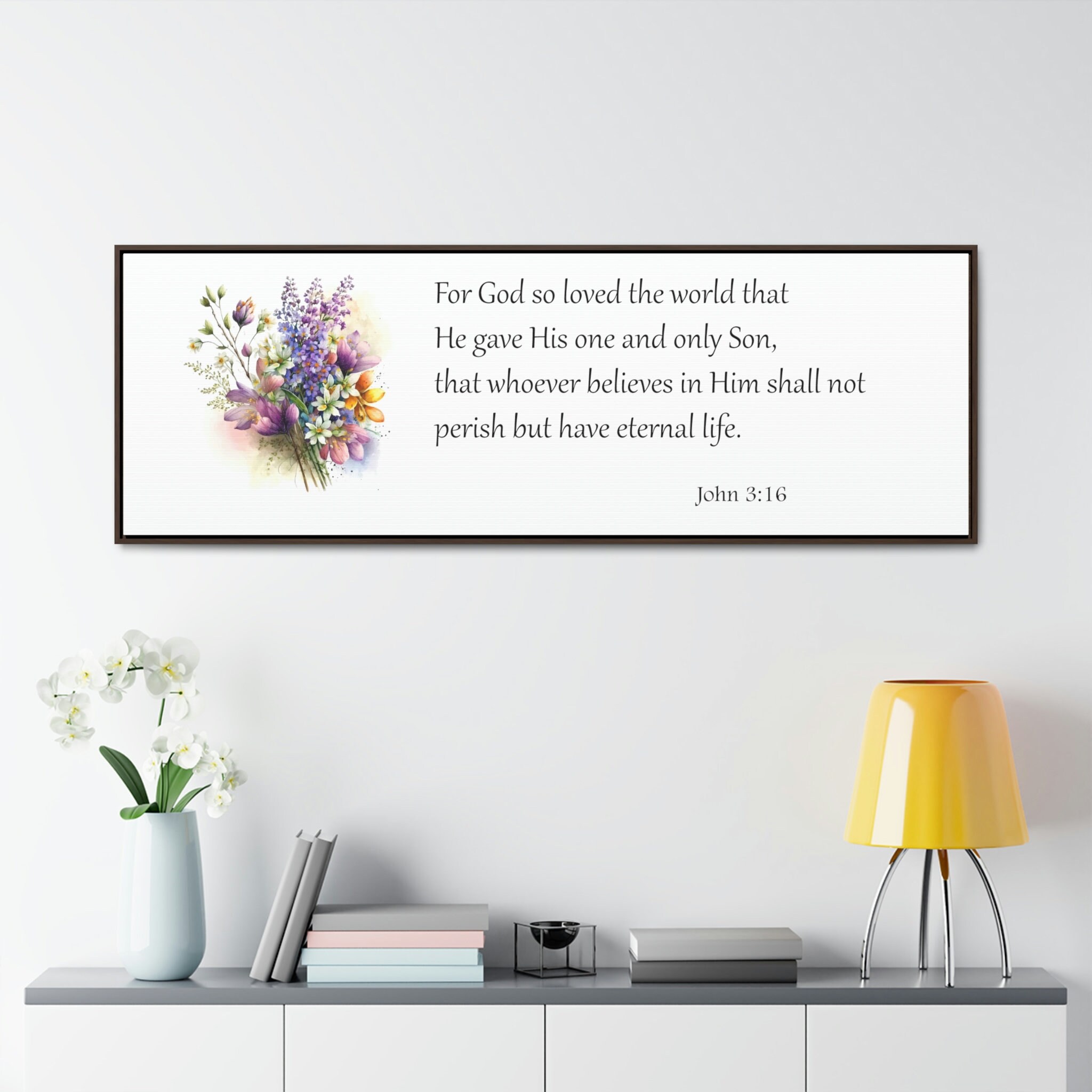 Scripture Sign Bible Verse Sign Inspirational Sign God - Etsy