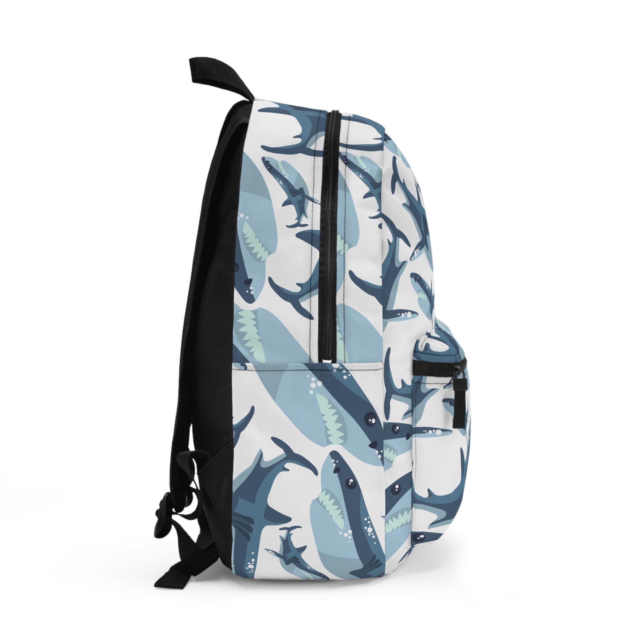 Shark Backpack Backpack Back to School Shark Design Backpack for Girls ...