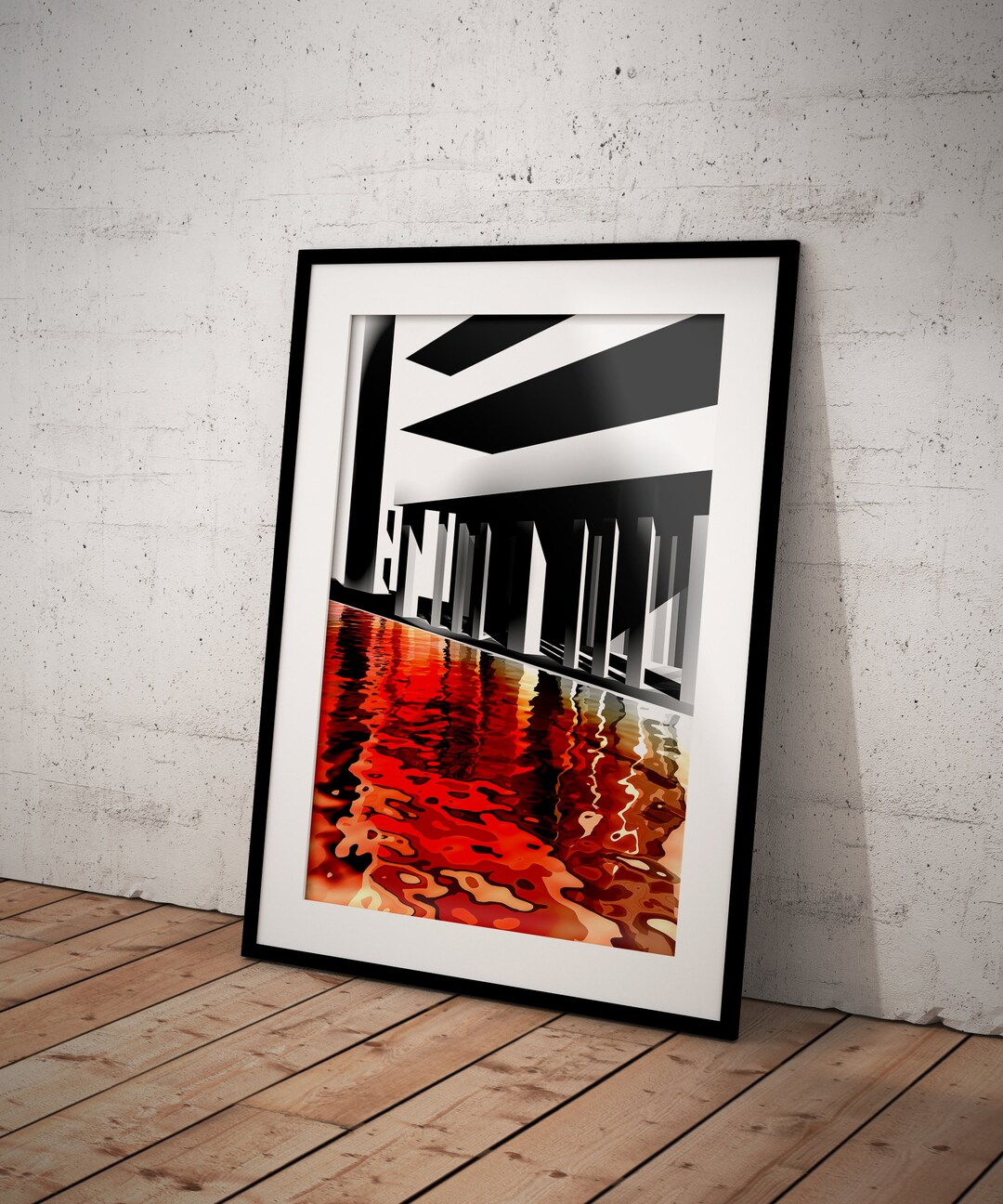 Giallo Retro Vaporwave CGI Poster 24 X 36 60cm - Etsy