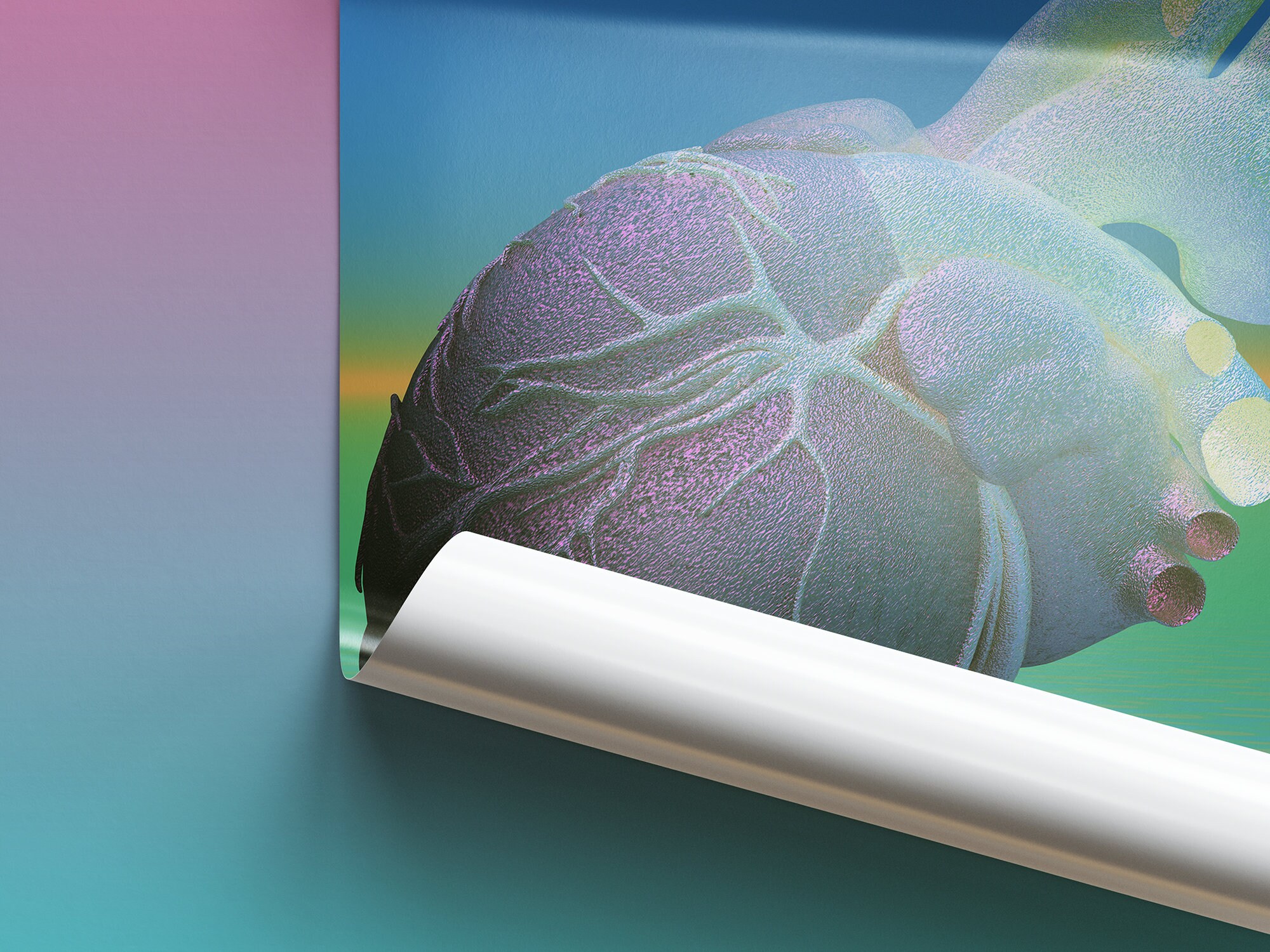 Pachinko Day Retro Vaporwave CGI Poster 24 X 36 - Etsy