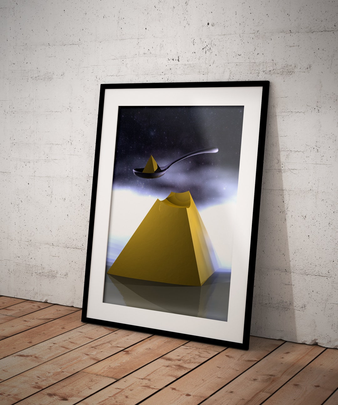 Isaka Retro Vaporwave CGI Poster 24 X 36 60cm - Etsy