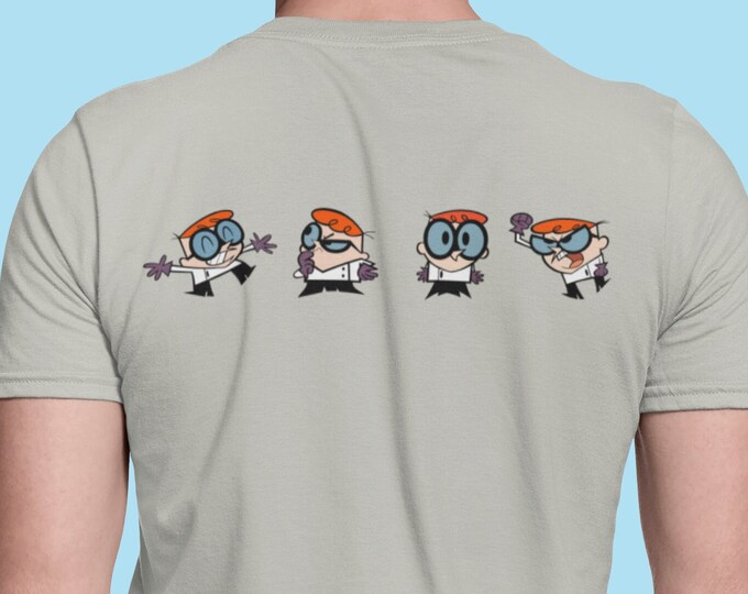 Dexter's Laboratory TV Show - Unisex Heavy Cotton Tee - Etsy