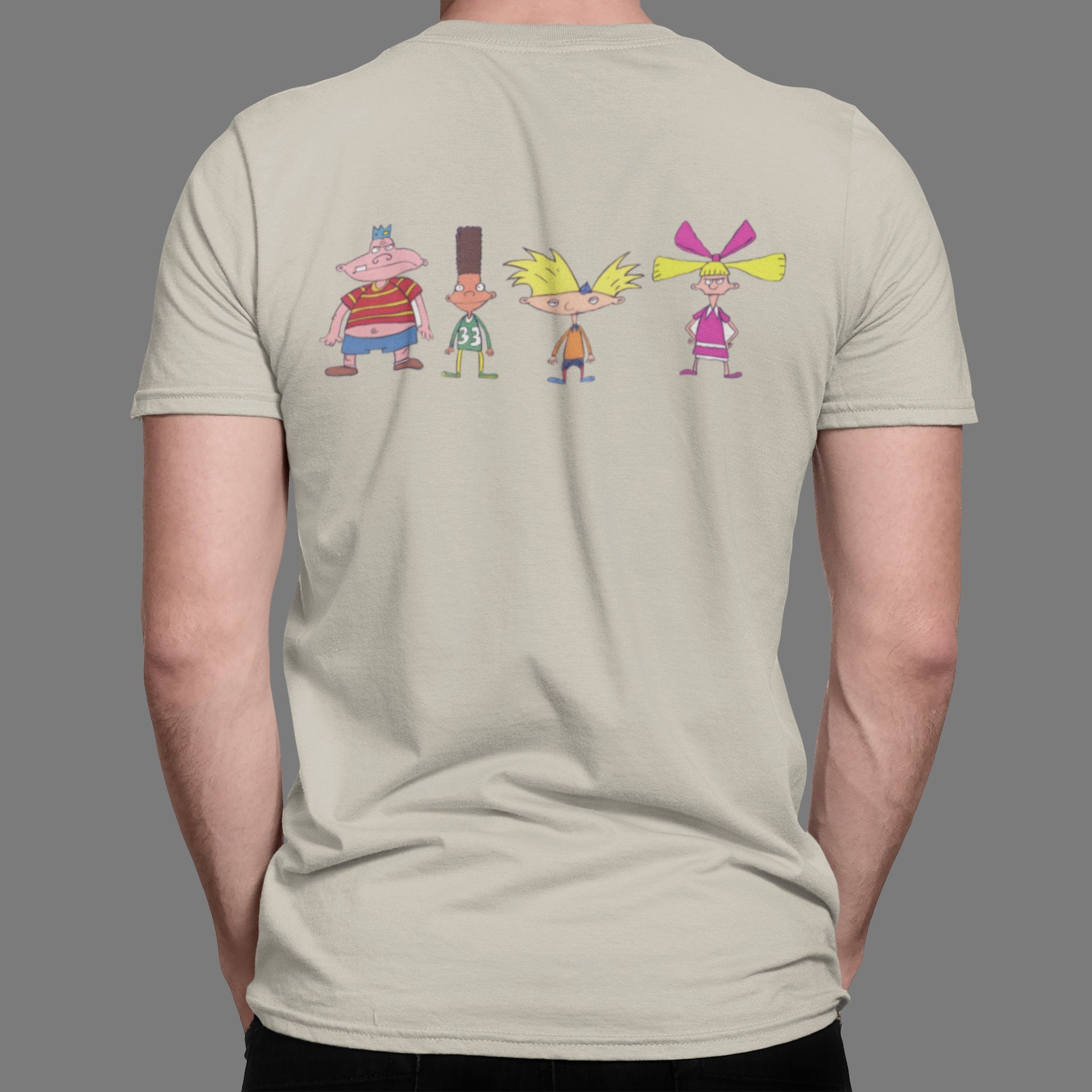 Hey Arnold Gerald Swag