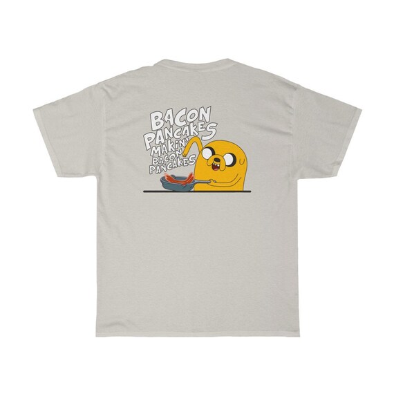 Adventure Time Jake the Dog Bacon Pancakes Unisex Heavy | Etsy