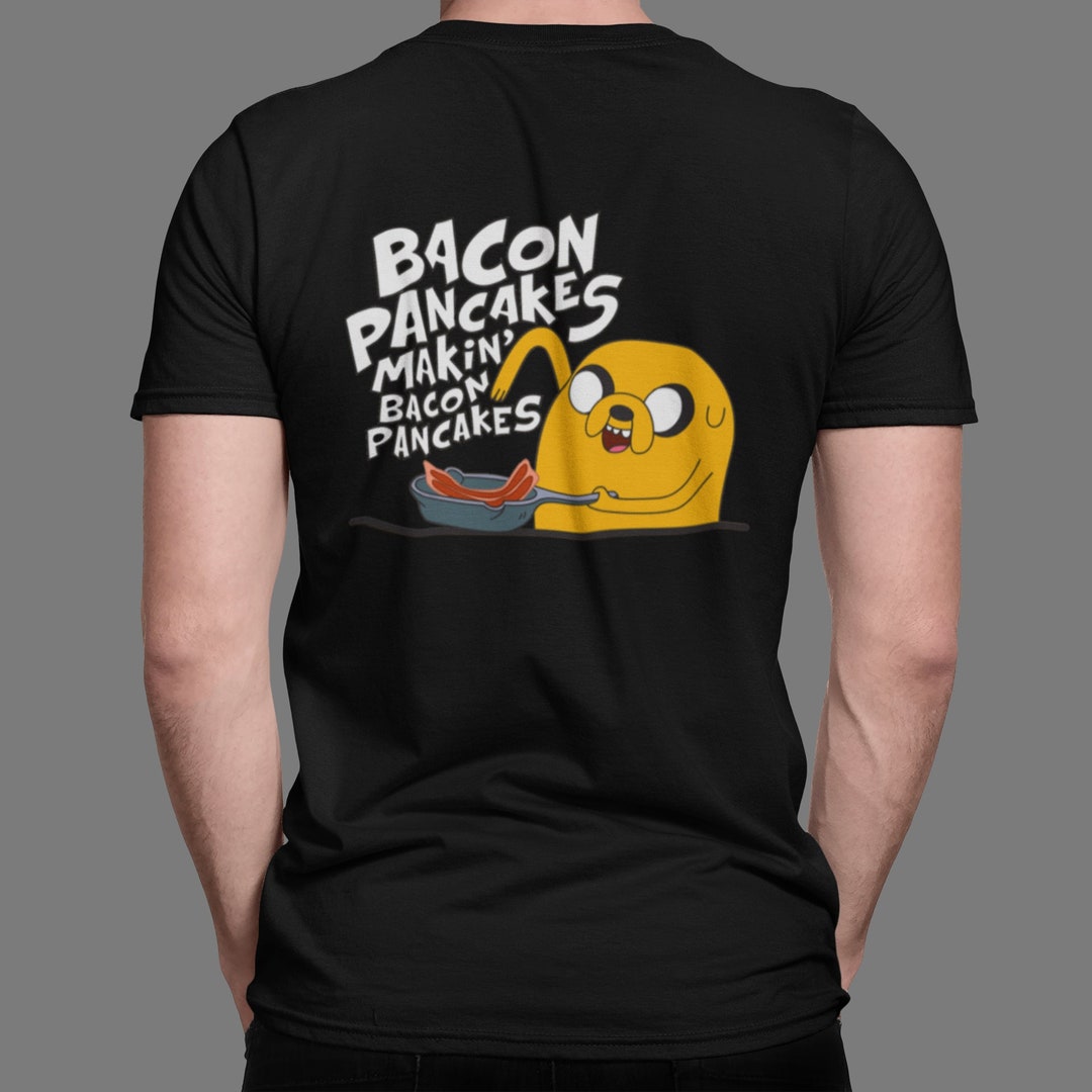 Adventure Time Jake the Dog Bacon Pancakes Unisex Heavy - Etsy