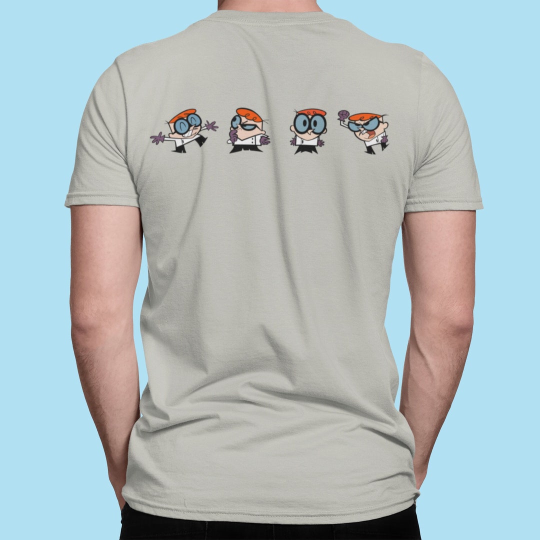 Dexter's Laboratory TV Show Unisex Heavy Cotton Tee - Etsy