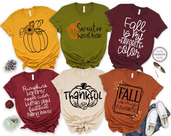 Fall is My Favorite Color Shirt - Etsy