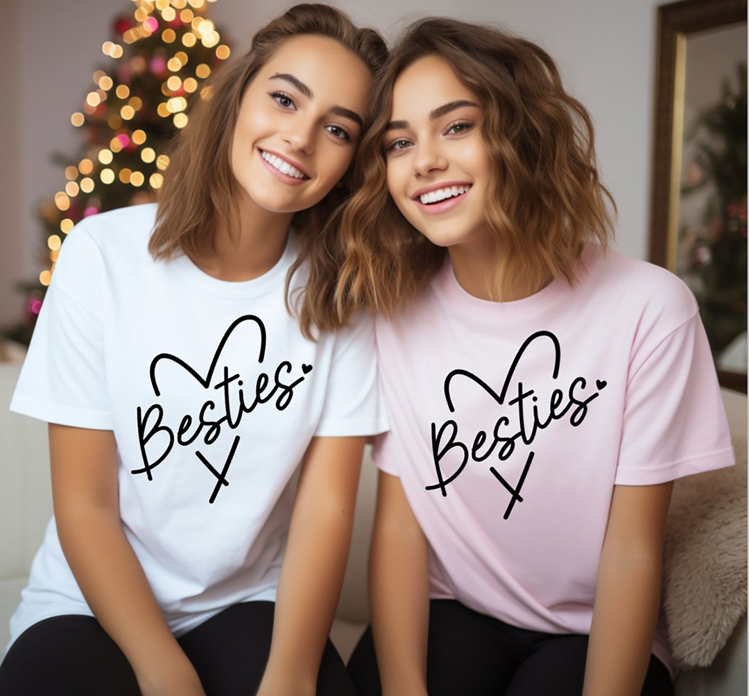 Bestie Shirt, Best Friends Shirt, Matching Best Friends Shirt, Sister ...