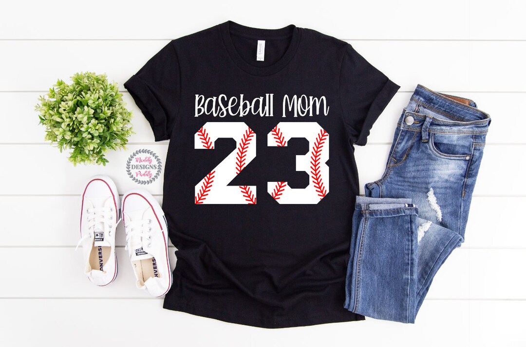 Baseball Number Shirt, Custom Baseball Shirts, Baseball Mom Shirt ...