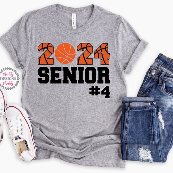 Senior Night Basketball Shirt - Etsy